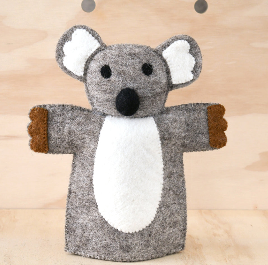 Hand Puppet - Koala – Kismet Toys