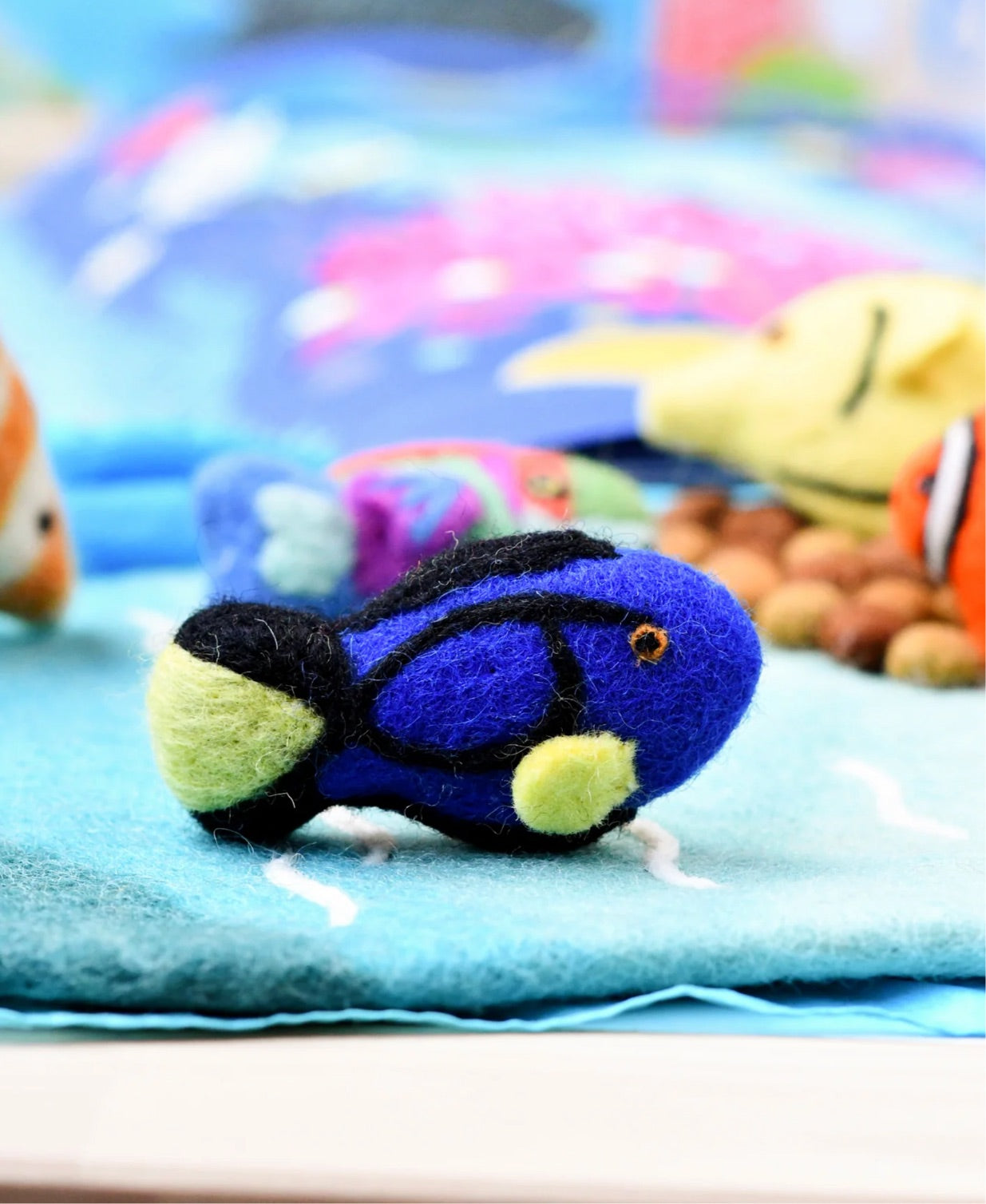 Blue Tang Fish – Kismet Toys