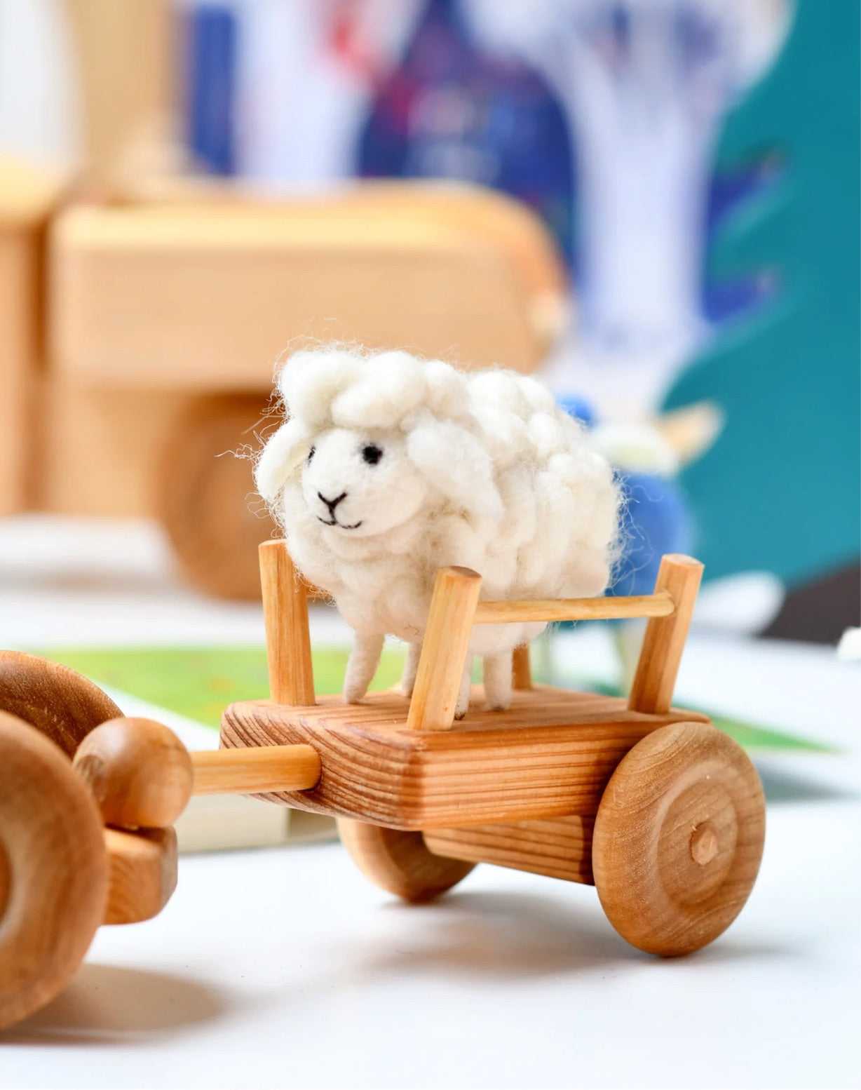 Luxury Wool Sheep – Kismet Toys