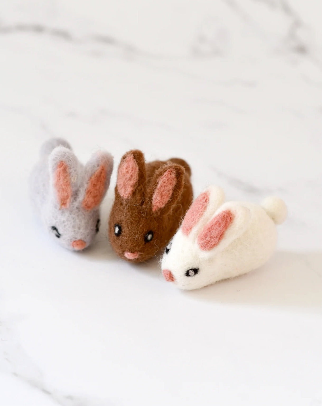 Handmade Wool Rabbit – Kismet Toys
