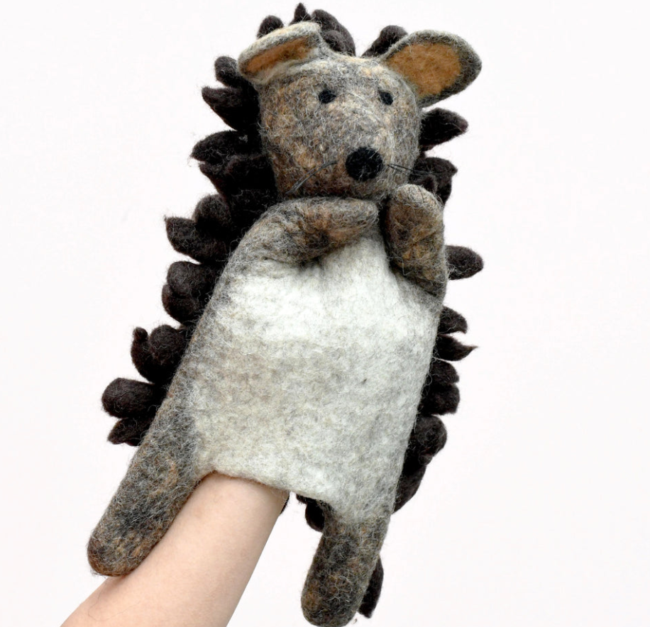 Echidna Hand Puppet – Kismet Toys